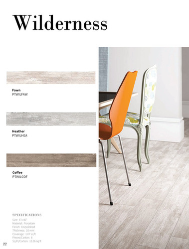 Wilderness | Pietra Tiles