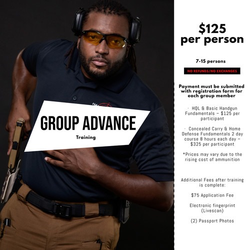 Group Advance | HandonArms