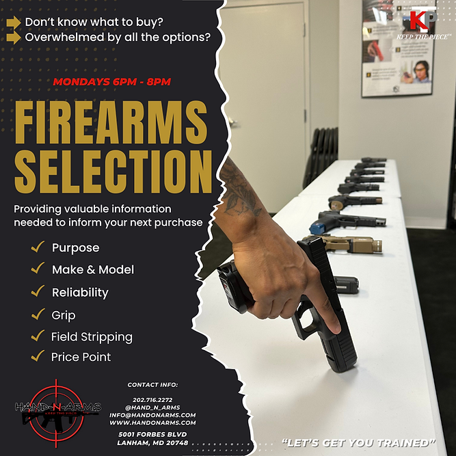 Classes | HandonArms