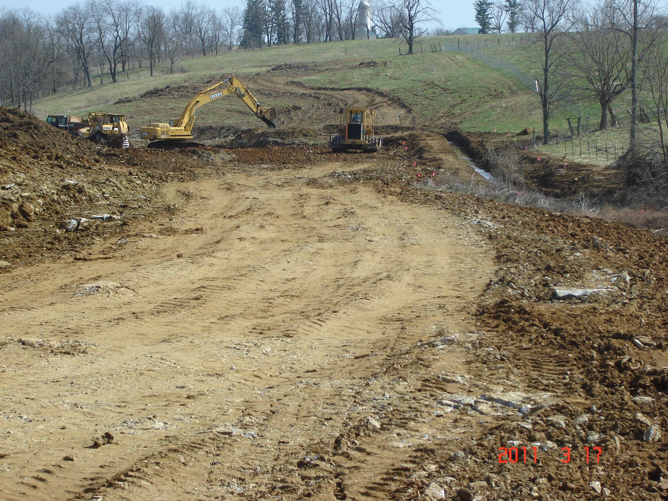 Site Excavating and Utilities Contractor|Florence|Dudley Construction