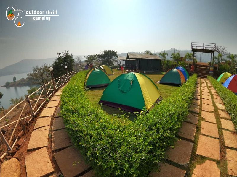 Panshet Lake Camping | Outdoor Thrill Camp