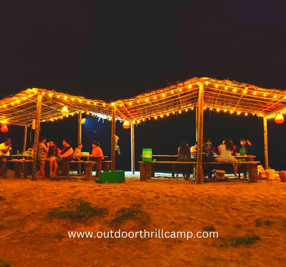 Alibaug Revdanda Beach Camping