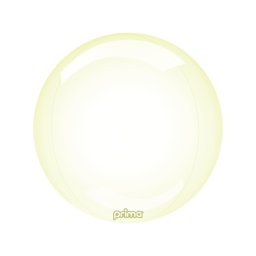 10" Yellow Glass Sphere™ | Prima Balloons