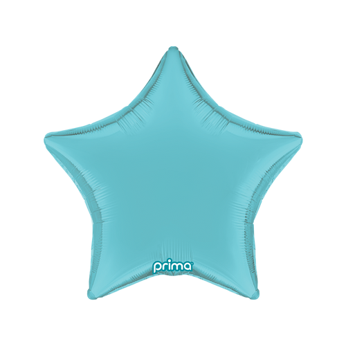 18" Light Blue Star | Prima Balloons