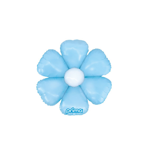 34” Pale Blue Daisy | Prima Balloons
