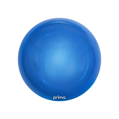 20" Blue Metallic Sphere™ | Prima Balloons