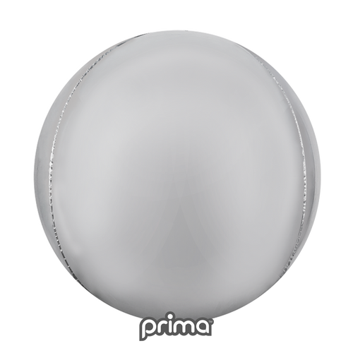 40" Giant Silver Sphere™ | Prima Balloons