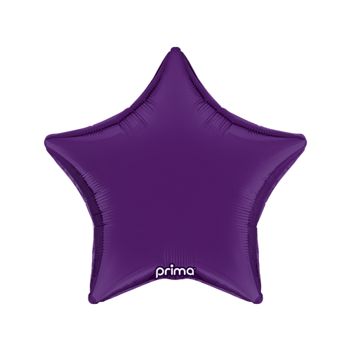 18" Purple Star | Prima Balloons