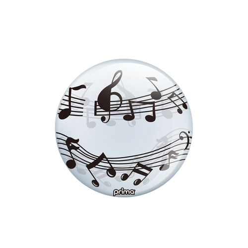 20" Musical Notes Sphere™ | Prima Balloons