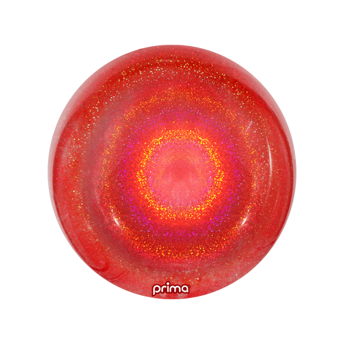 20" Red Glitter Sphere™ | Prima Balloons