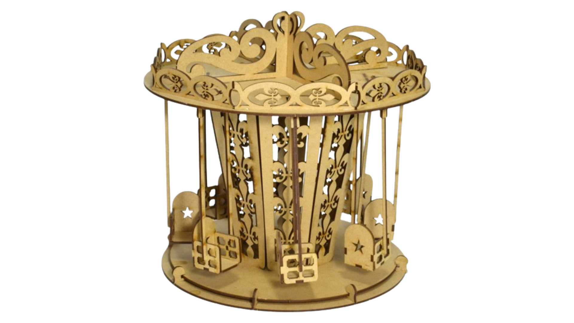 Réalise ton carrousel grâce à la découpe laser | Science Odyssée