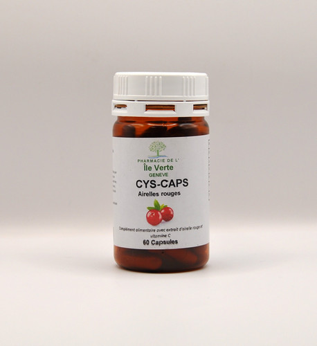 Cys-caps capsules | Pharmacie île Verte