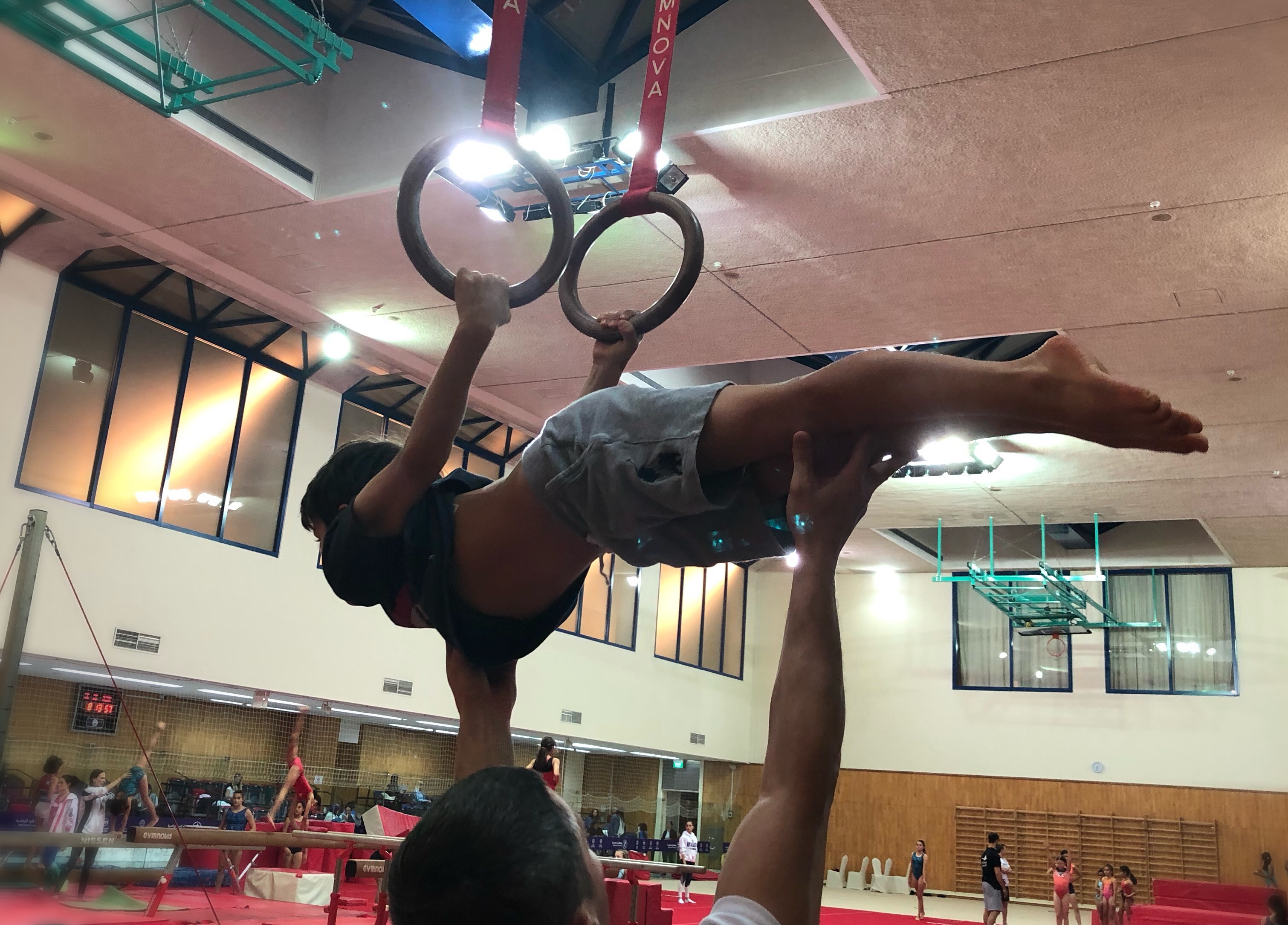 Little Stars Gymnastics Club in Abu Dhabi