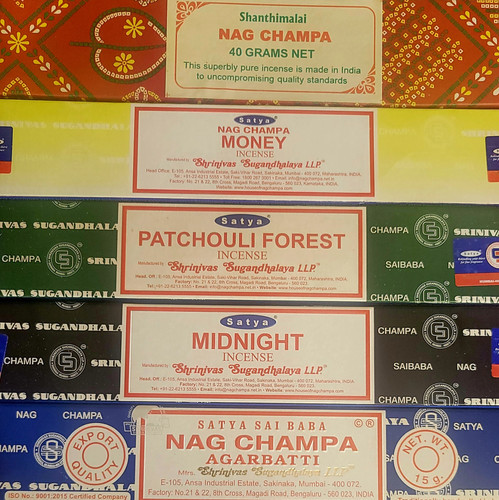 Nag Champa Seven Chakra | Sweet Medicine Shop