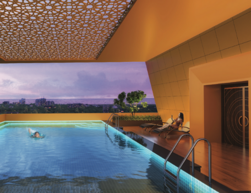 The Auro | Book a Visit | Lower Parel | Facing Mahalaxmi Racecourse