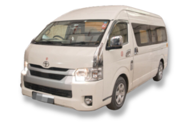 Commuter Haice Luxury Van