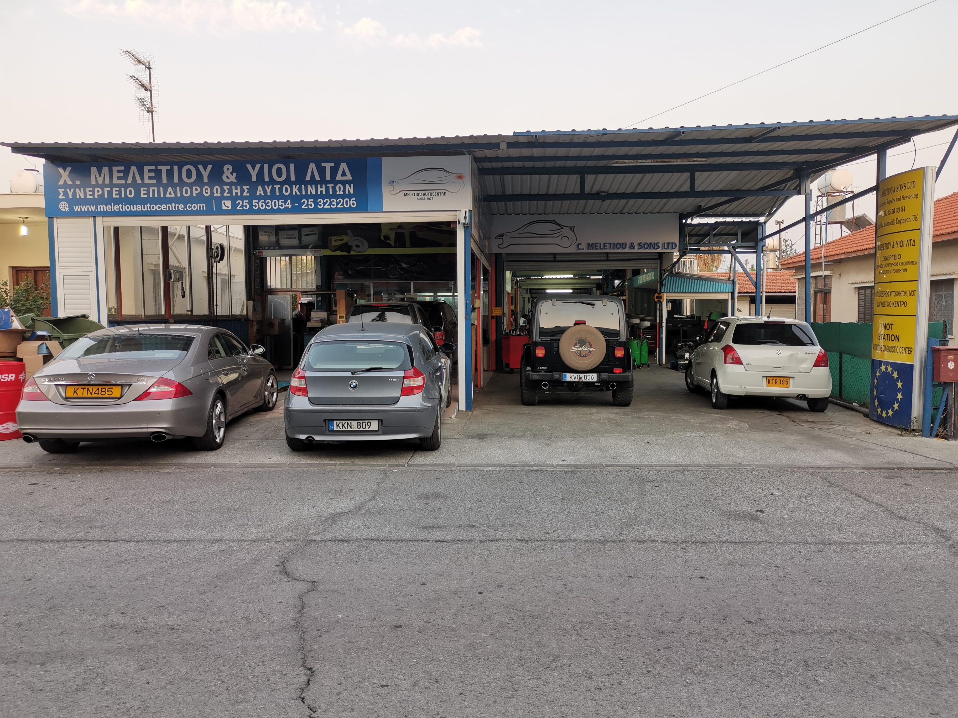 Auto Service | Meletiou Autocentre Limassol | Car Maintenace