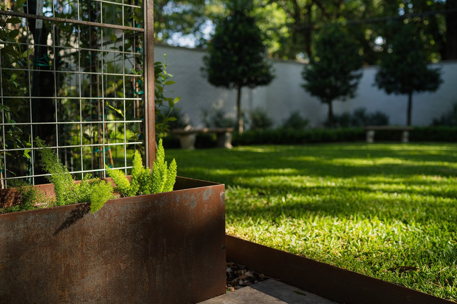 Metal Work | Dake Land Design