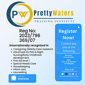 Pretty Waters Training Institute | 12 Old Paarl Road, Groenvallei, Cape ...