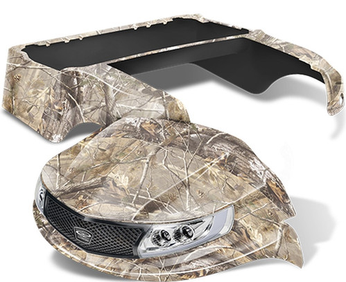 DoubleTake Phoenix Body Kit with Street Legal LED Light Kit, E-Z-Go TXT ...