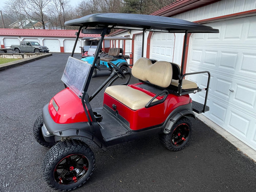 2017 Ruby Red Club Car Precedent 48-Volt “ELECTRIC” Golf Cart | PZ's ...