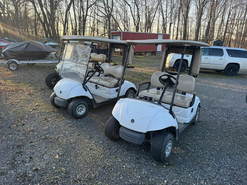 2012 "GAS" Yamaha Drive G29 Golf Carts | PZ's Jet Skis