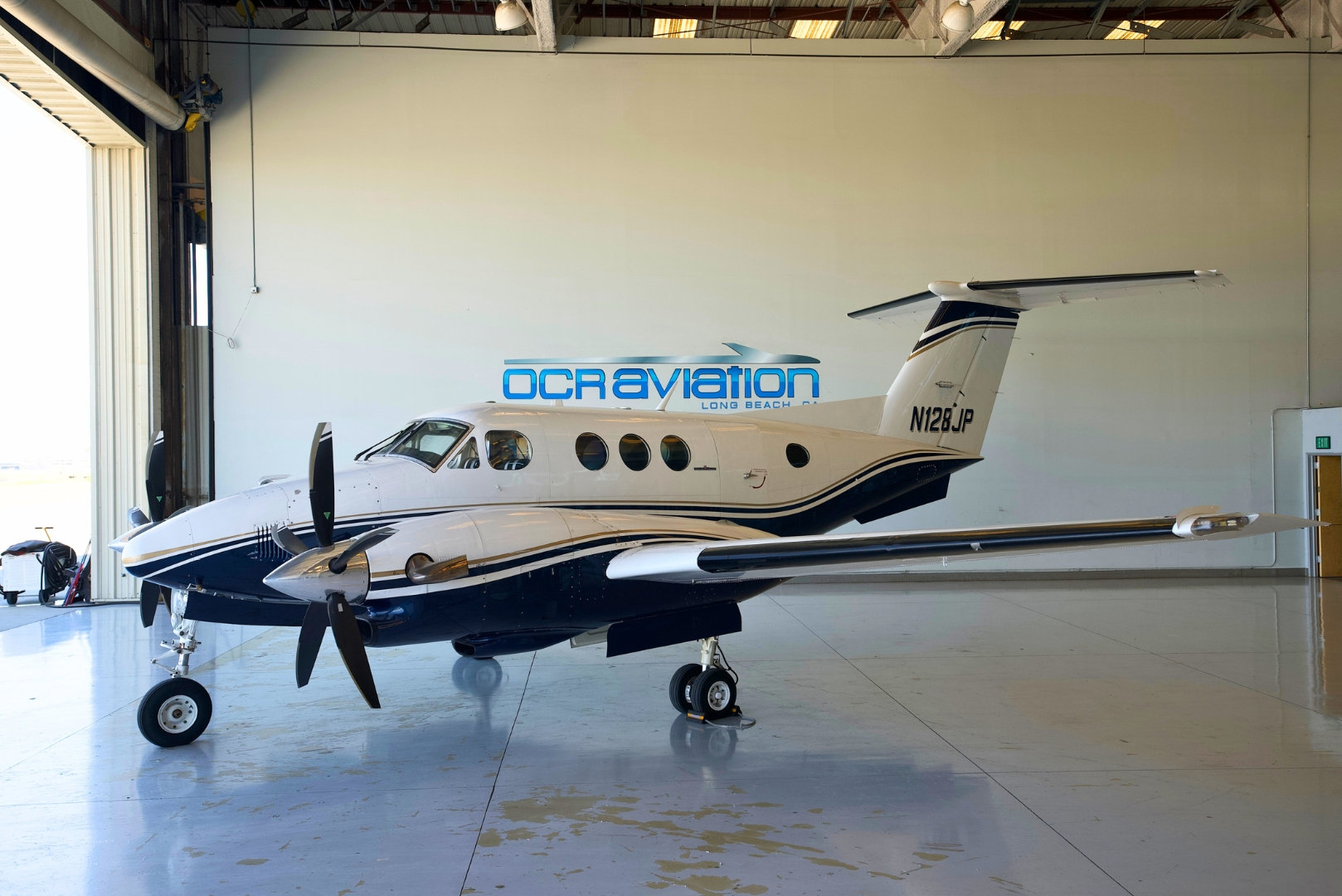 N128JP | OCR Aviation