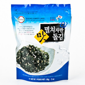 Wang Seasoned Seaweed with Anchovy | KS VICTORIA