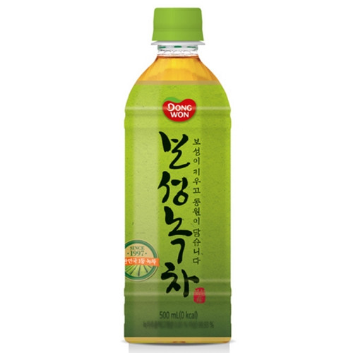 Dongwon Matcha DrinkGreen tea (500ml) | KS VICTORIA