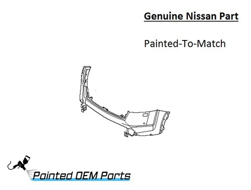 Painted 2022-2025 Nissan Pathfinder Front Bumper | Genuine OEM
