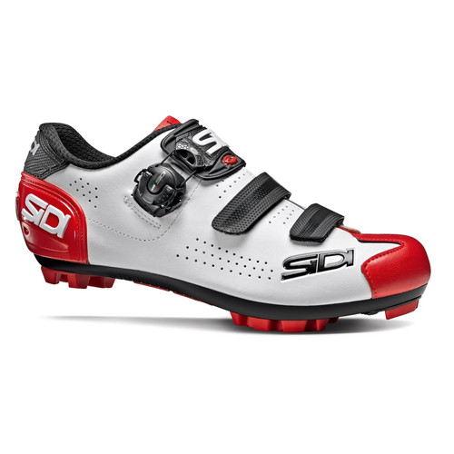 ZAPATOS SIDI MTB TRACE 2 WHITE RED | Ciao Italia
