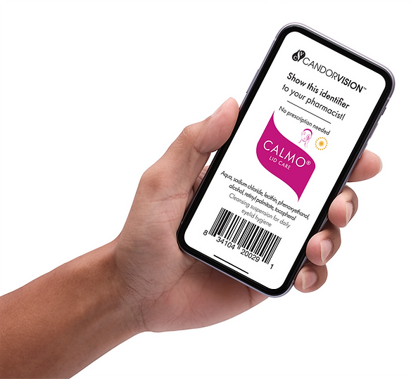 CALMO® Lid Care | CANDORVISION