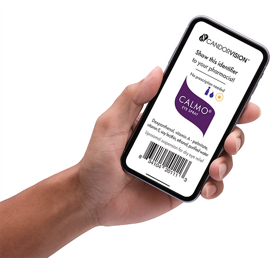 CALMO® Eye Spray | CANDORVISION