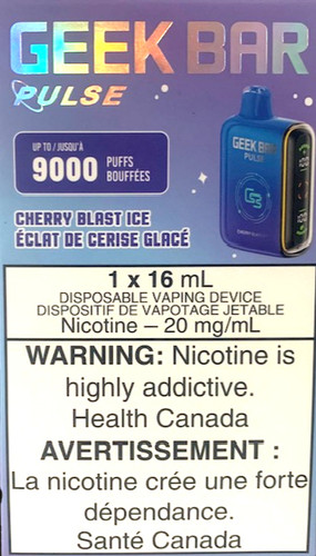 Geek Bar Pulse 9k (20mg) Nic Vape | Puffs N Stuff