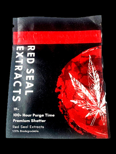 Shatter (1g) by: Red Seal Extracts | Puffs N Stuff