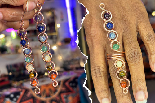 7 Chakras Set | Crystaline Mars