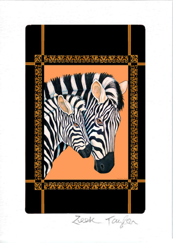 Zebra card | zeektaylor