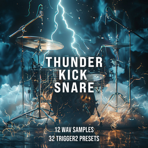 Thunder Kick and Snare | Spectrowaves