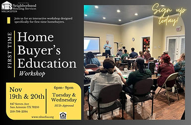 HOMEBUYER CLASSES | NHSSA