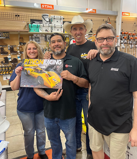 PYTHON RACING MATES | georgevidovic