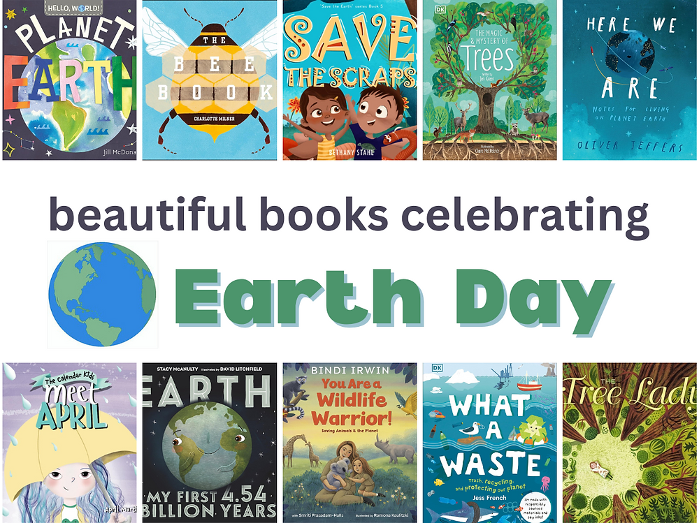 Earth Day Books for Kids