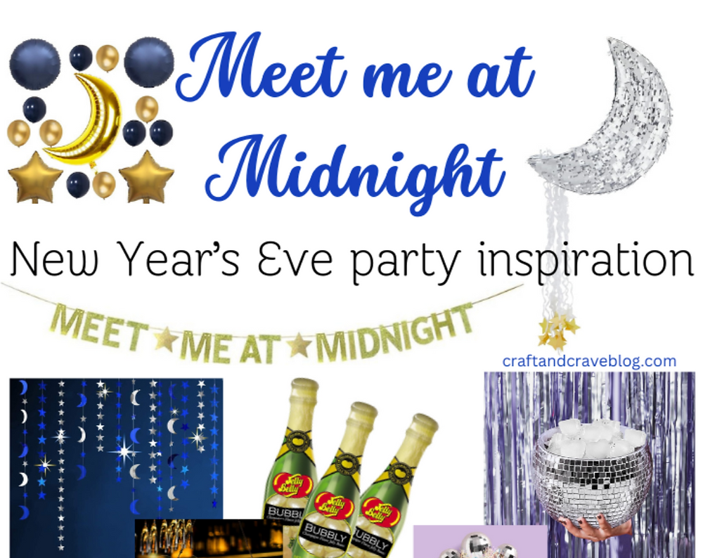Meet Me At Midnight New Year's Eve Party