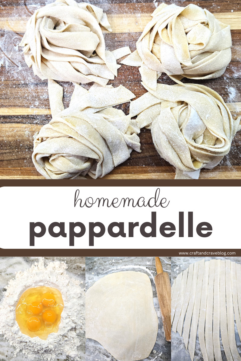 Homemade Pappardelle