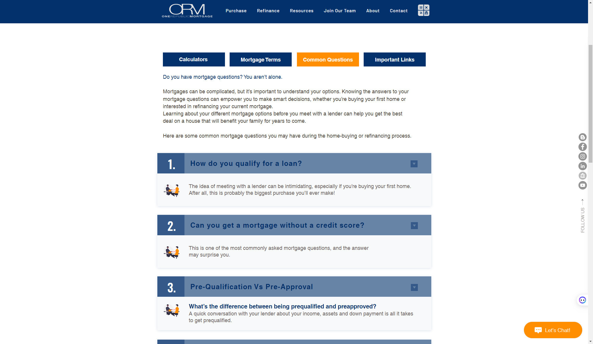 How to Use expandable accordion blocks in website design