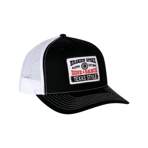 BS Cap with Patch by Nostalgic Rags | brokenspoke