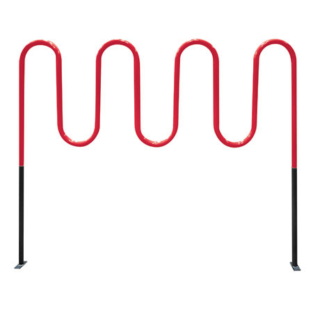 1 5/8" In-Ground Bike Rack | taylorinc