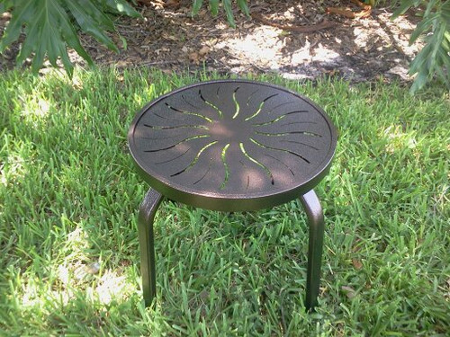 Punch Top Aluminum Table (R18) | taylorinc