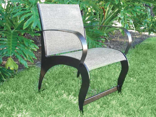 Siesta Key Sling Dining Chair | taylorinc