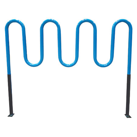 2 3/8" In-Ground Bike Rack | taylorinc