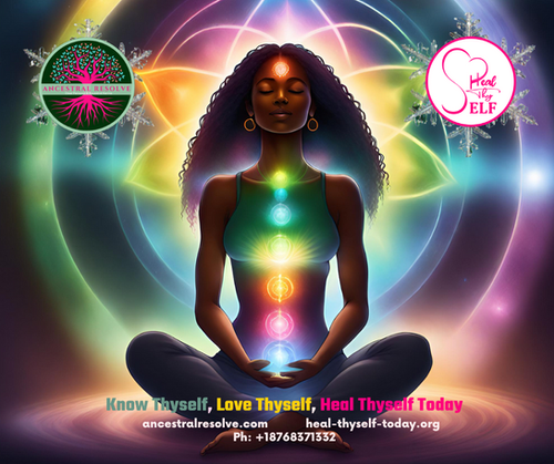 Ancestral Clearing: General and Full Body | Ancestral Resolve